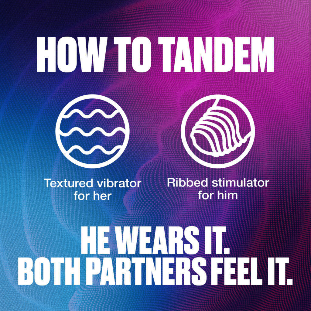 Trojan Tandem Couples Vibrating Ring - Paradise Marketing