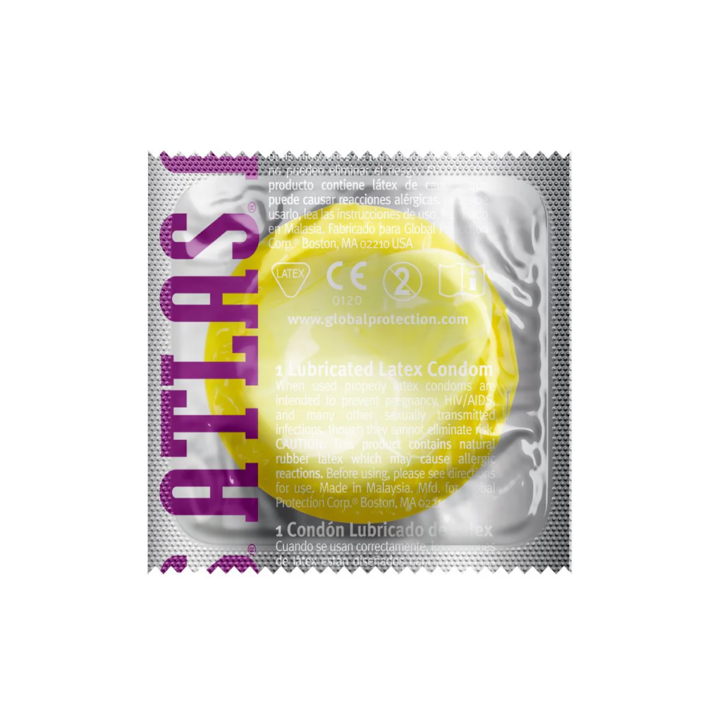 Atlas Bulk Assorted Colors 1000 Count Condoms - Paradise Marketing