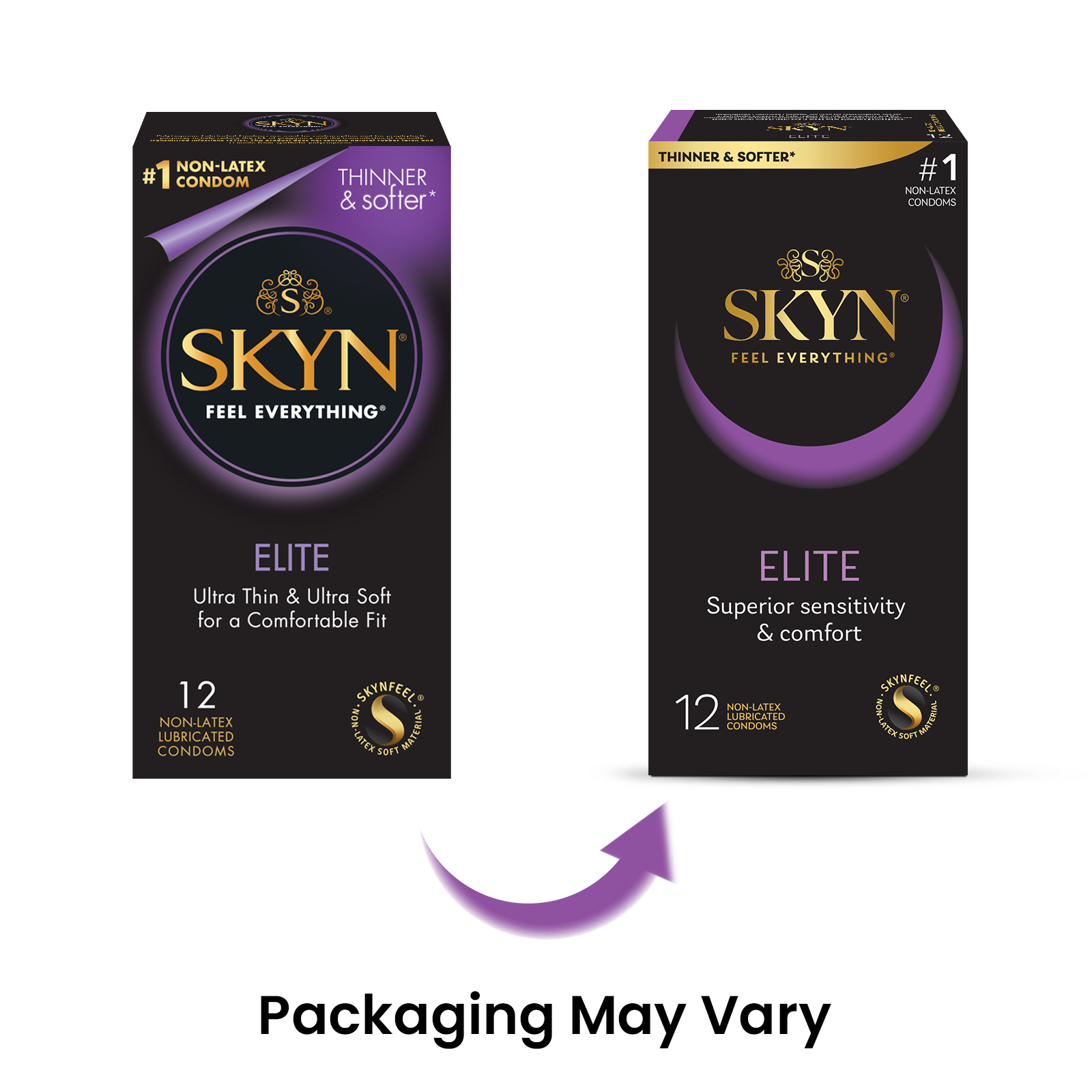 SKYN Elite 12 Count Condoms - Paradise Marketing