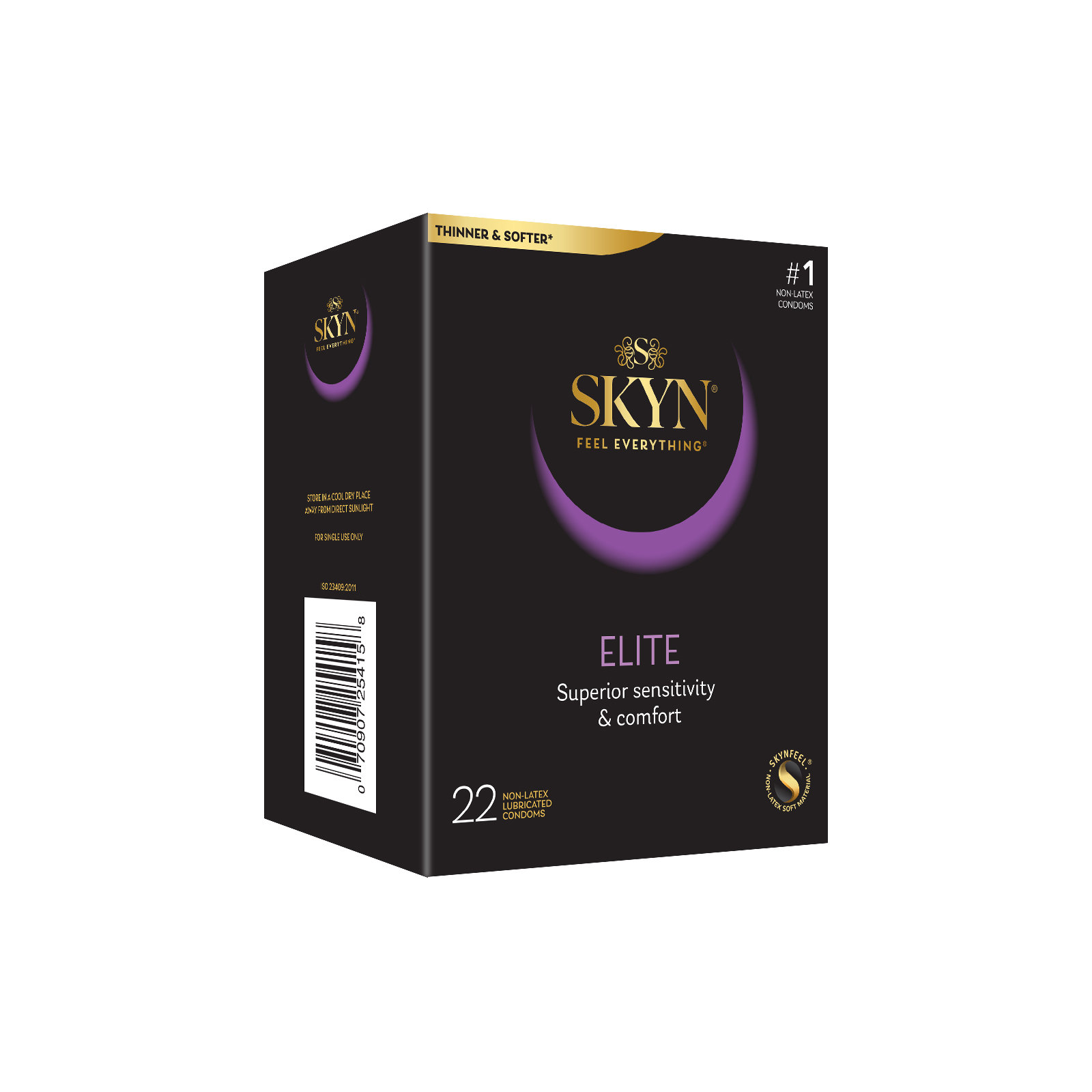 SKYN Elite 22 Count Condoms - Paradise Marketing