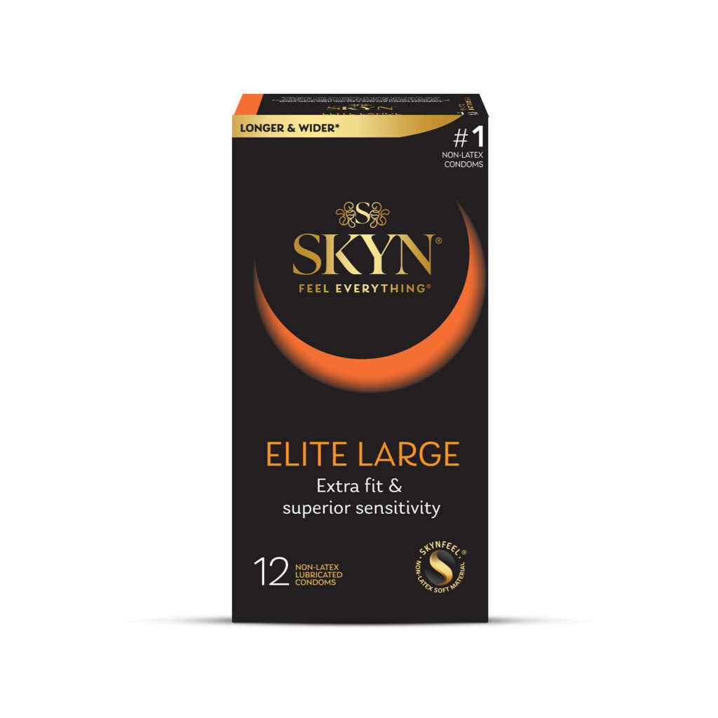 SKYN Elite Large 12 Count Condoms - Paradise Marketing