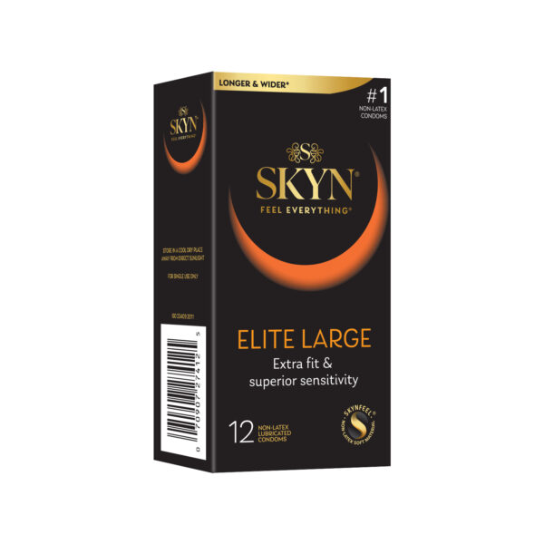 SKYN Elite Large 12 Count Condoms - Paradise Marketing