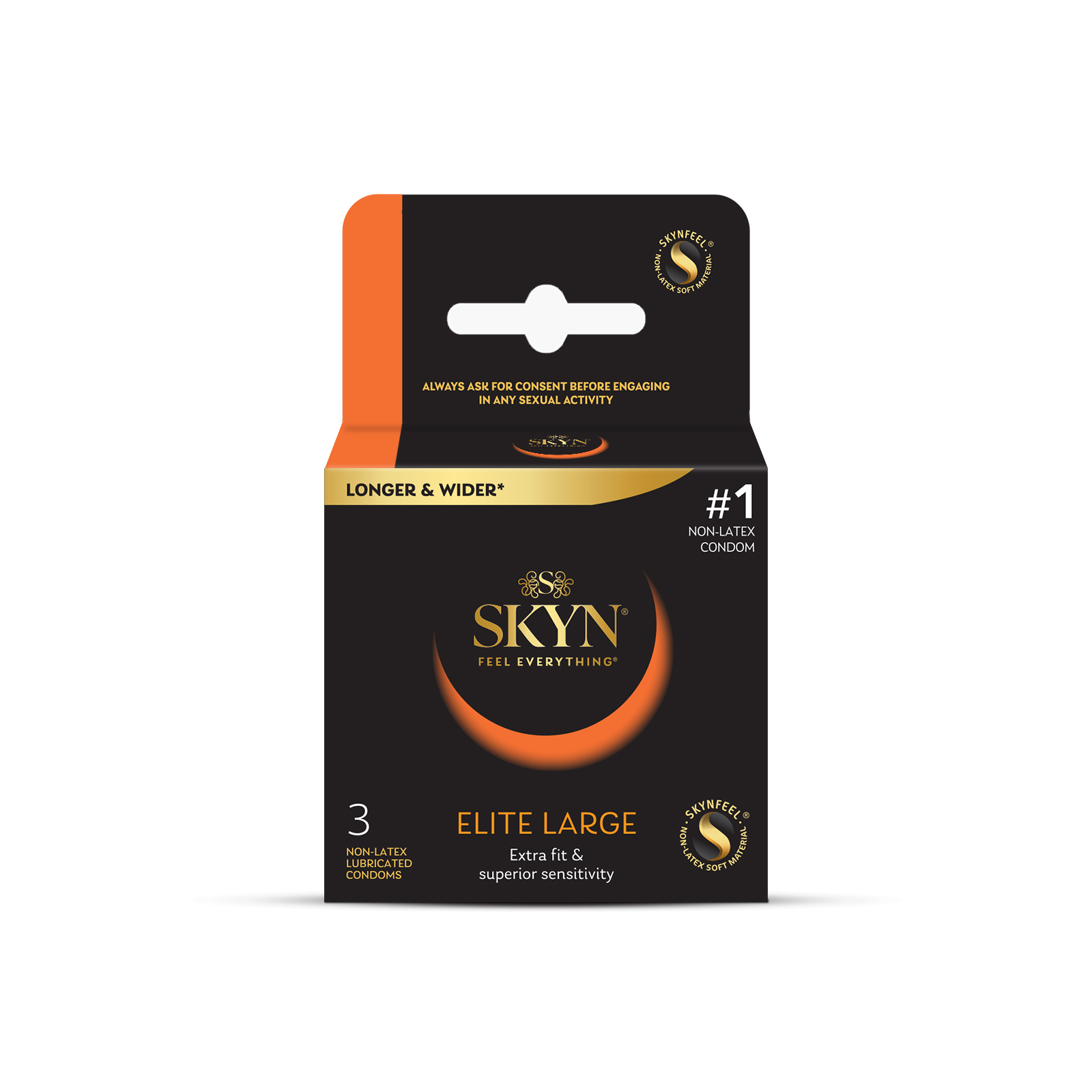 SKYN Elite Large 3 Count Condoms - Paradise Marketing