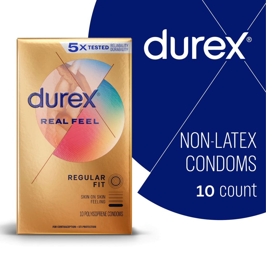 Durex Real Feel Non-Latex 10 Count Condoms - Paradise Marketing