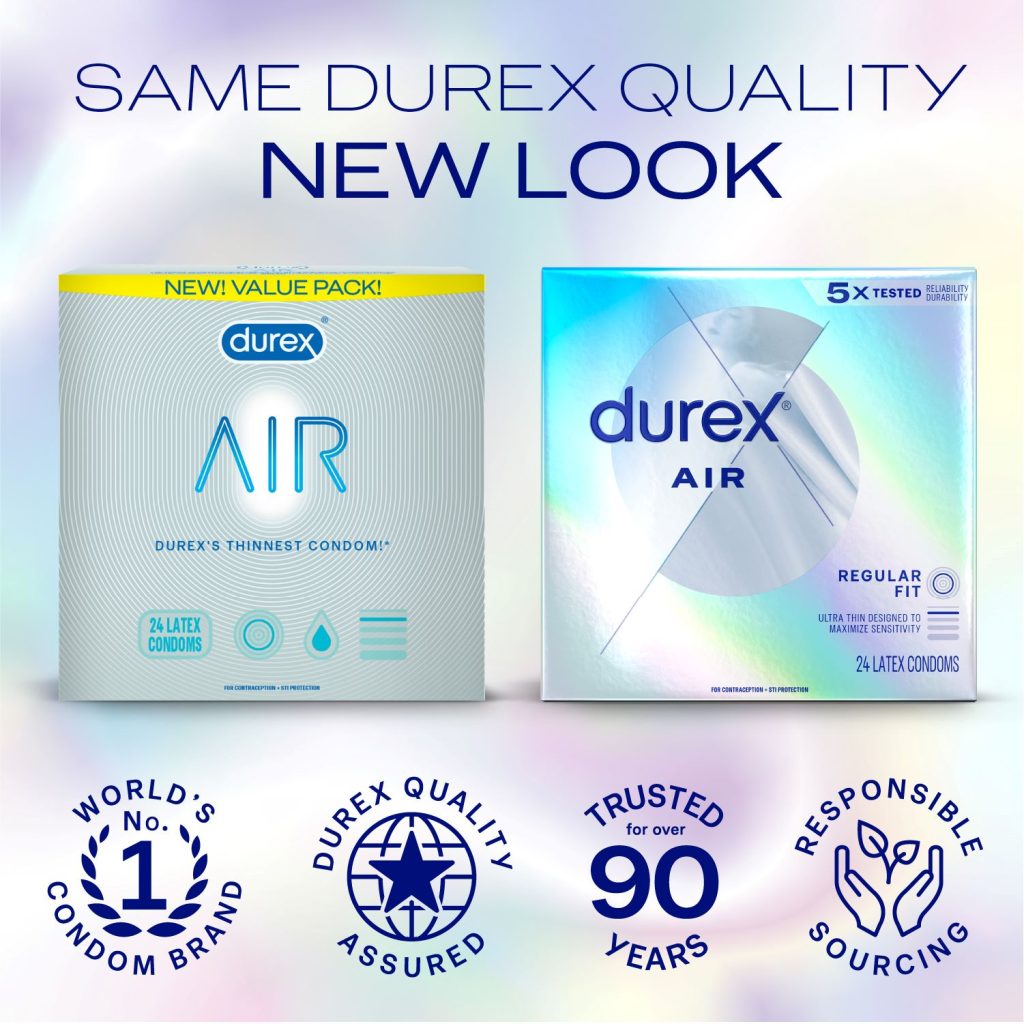 Durex Air 24 Count Condoms - Paradise Marketing