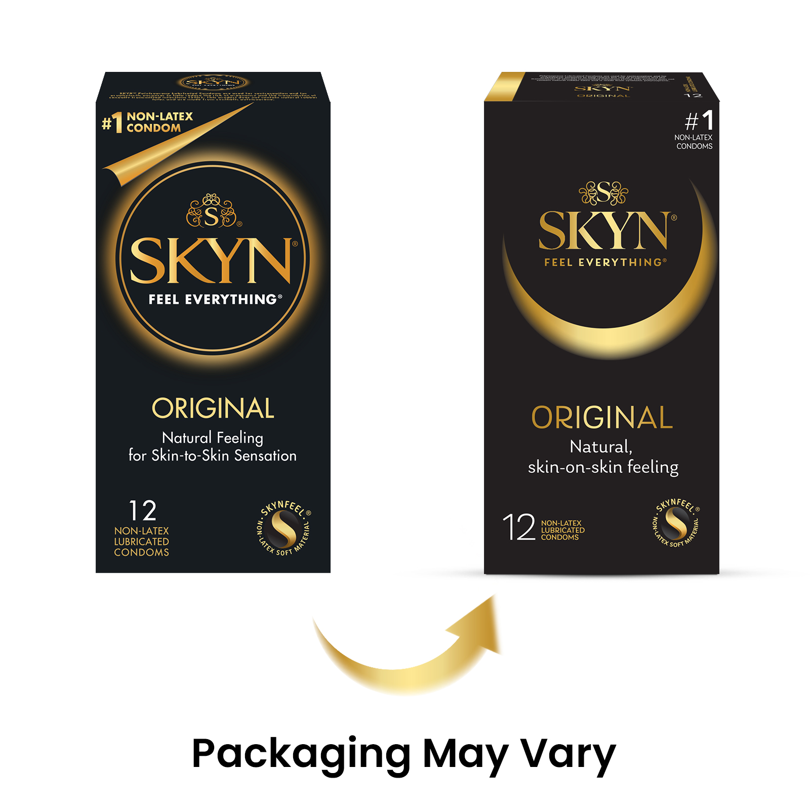 SKYN Original 12 Count Condoms - Paradise Marketing