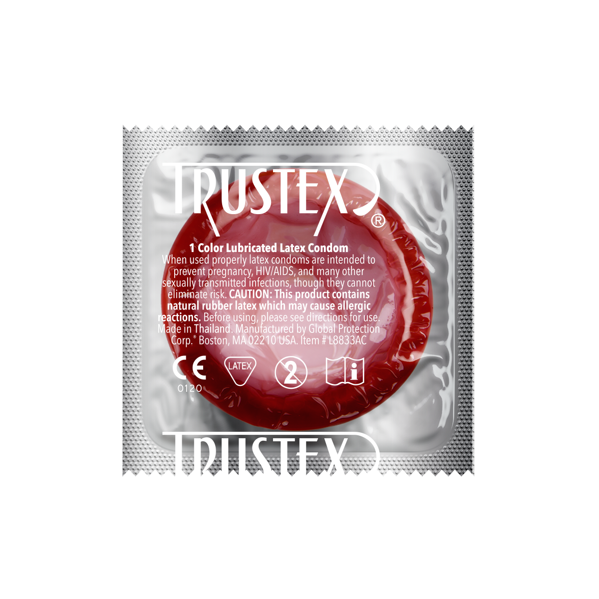 Trustex Bulk Assorted Colors 1000 Count Condoms - Paradise Marketing