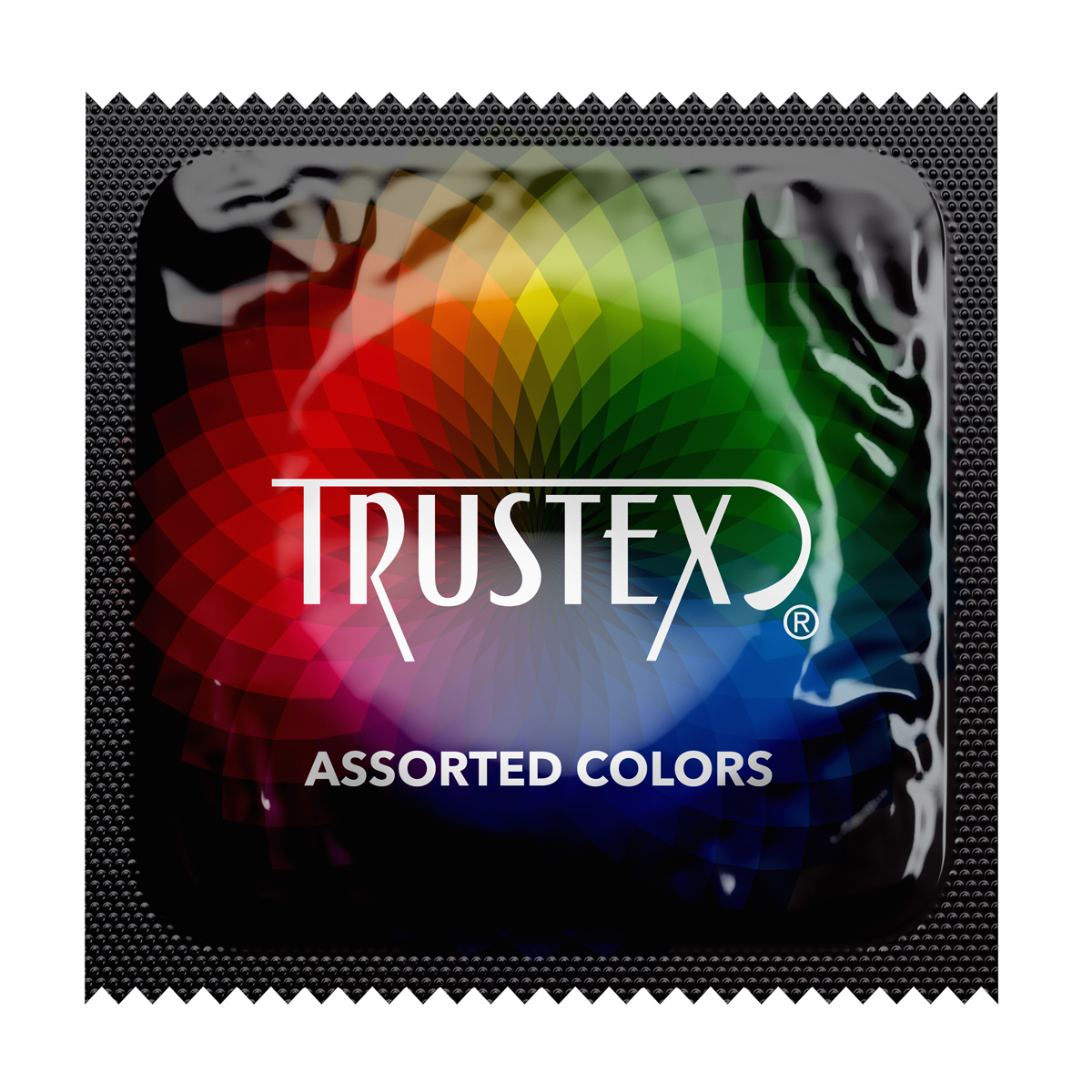 Trustex Bulk Assorted Colors 1000 Count Condoms - Paradise Marketing