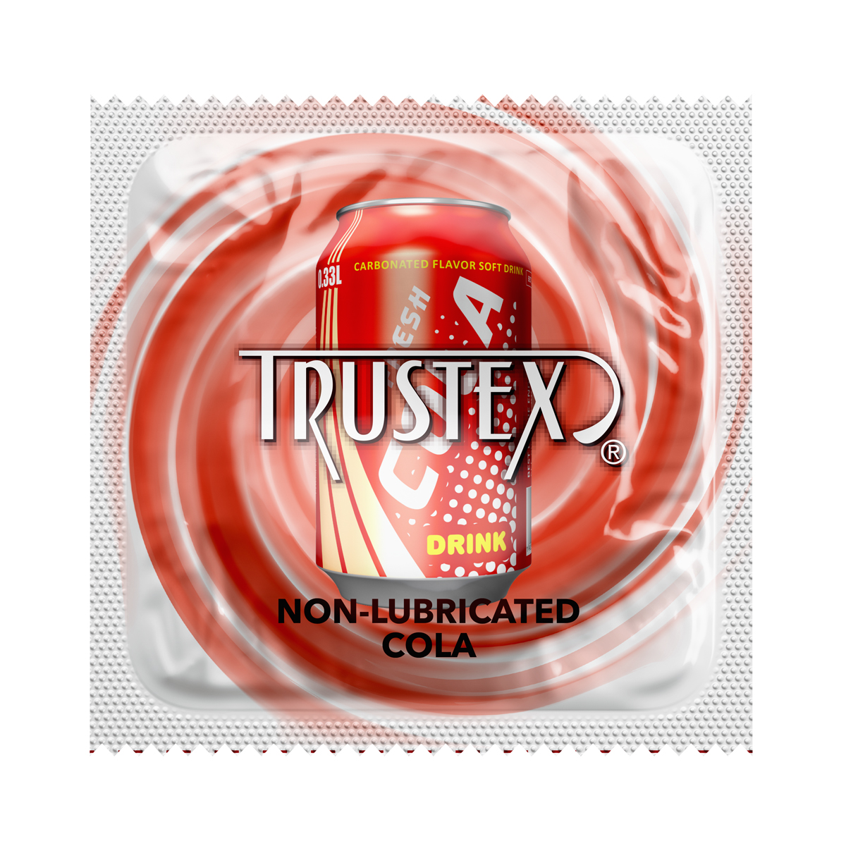 TRUSTEX Bulk Assorted Flavors Non-Lubricated 1000 Count Condoms ...