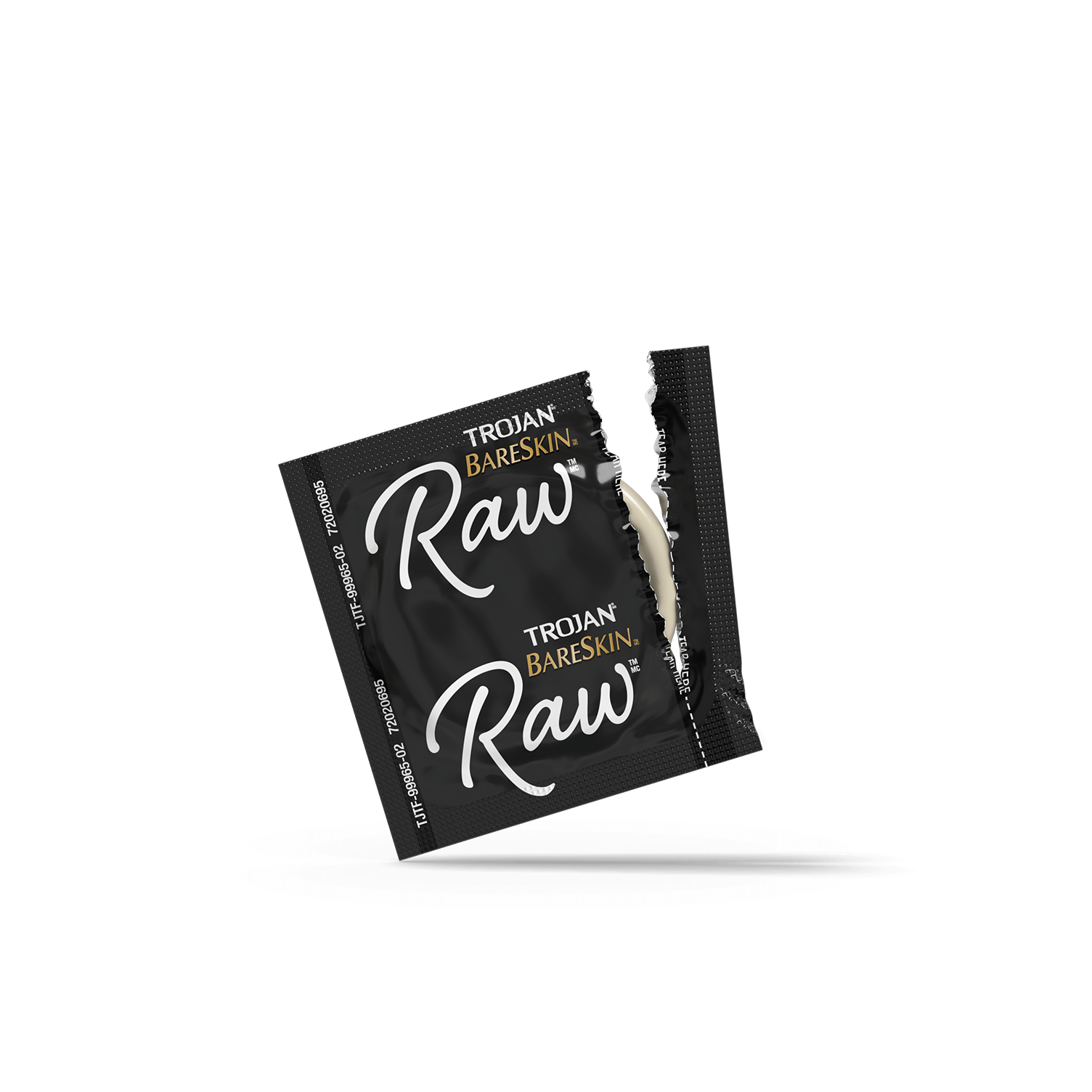 TROJAN BARESKIN RAW 10 Count Condoms - Paradise Marketing