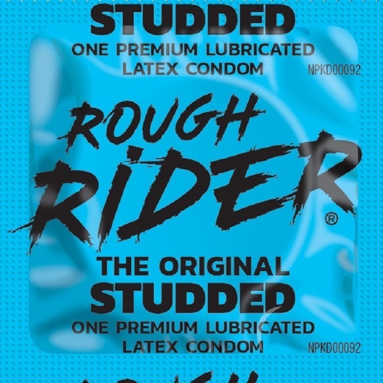Lifestyles Bulk Rough Rider Studded 1008 Count Condoms - Paradise Marketing