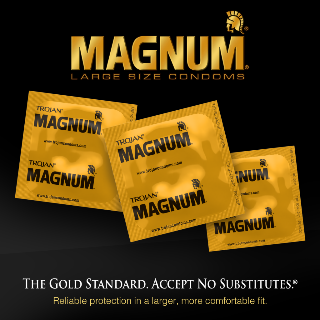 Trojan Magnum Thin 3 Count Condoms - Paradise Marketing