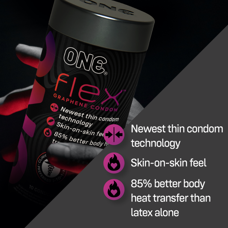 ONE Flex 3 Count Condoms - Paradise Marketing