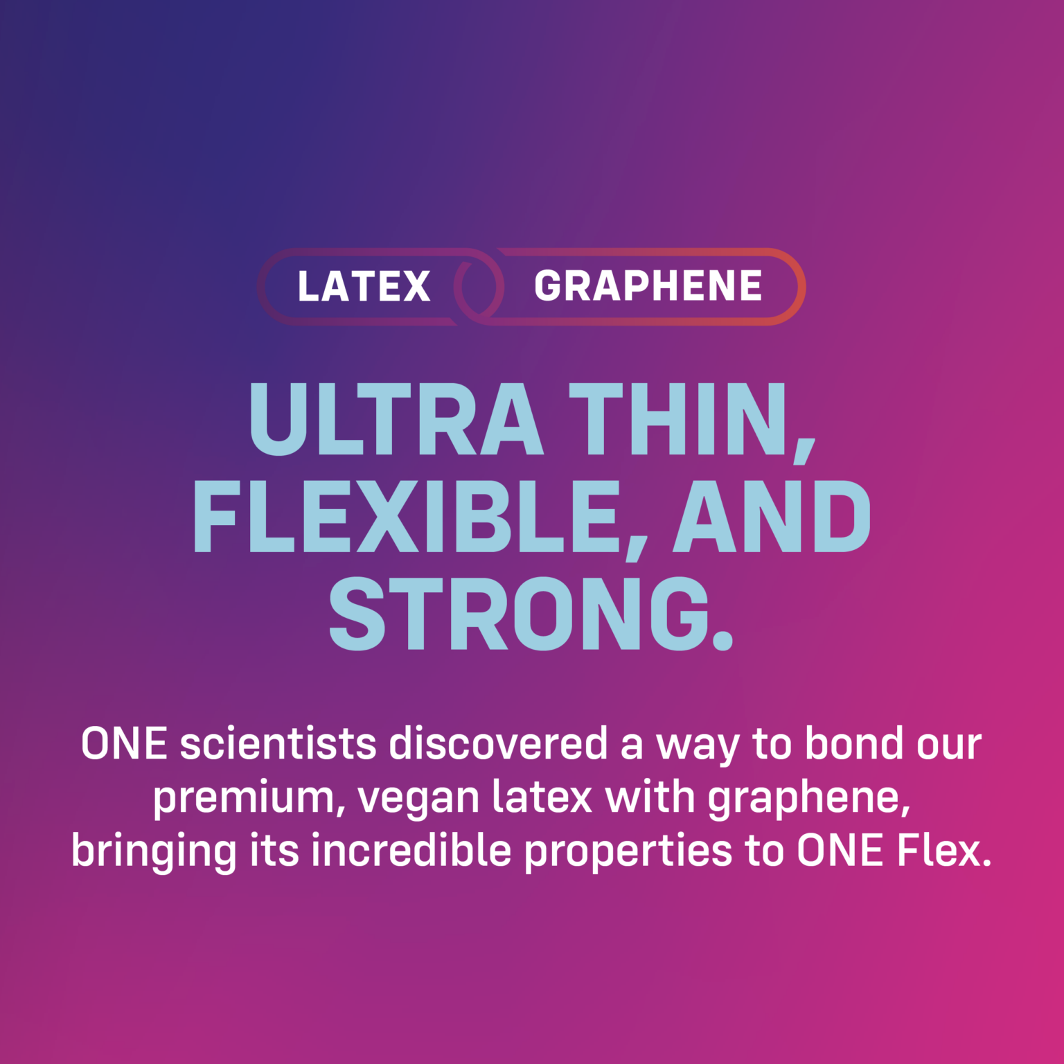 ONE Flex 3 Count Condoms - Paradise Marketing