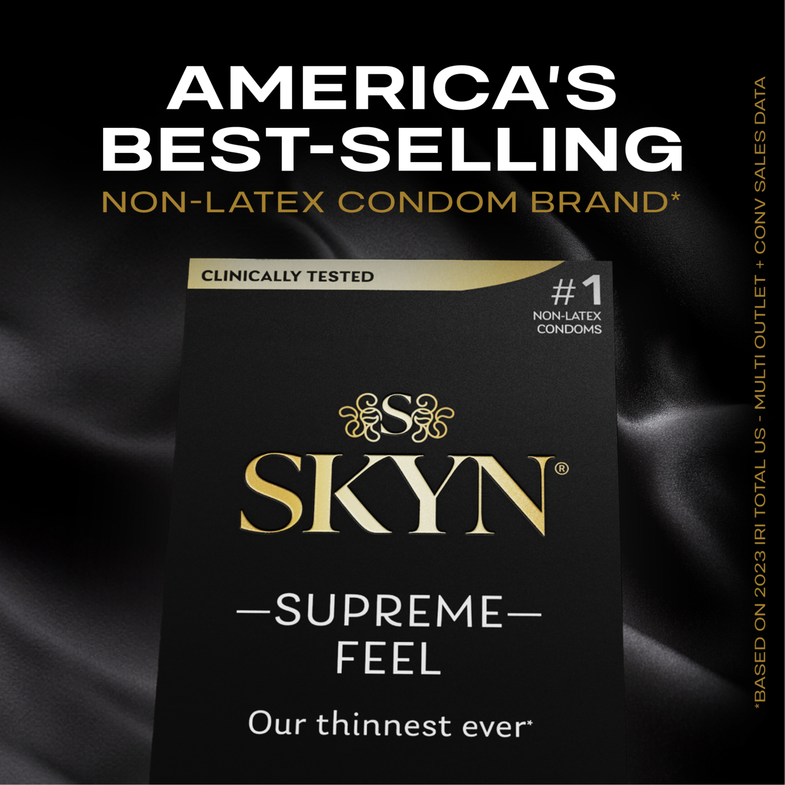 SKYN Supreme Feel 3 Count Condoms - Paradise Marketing
