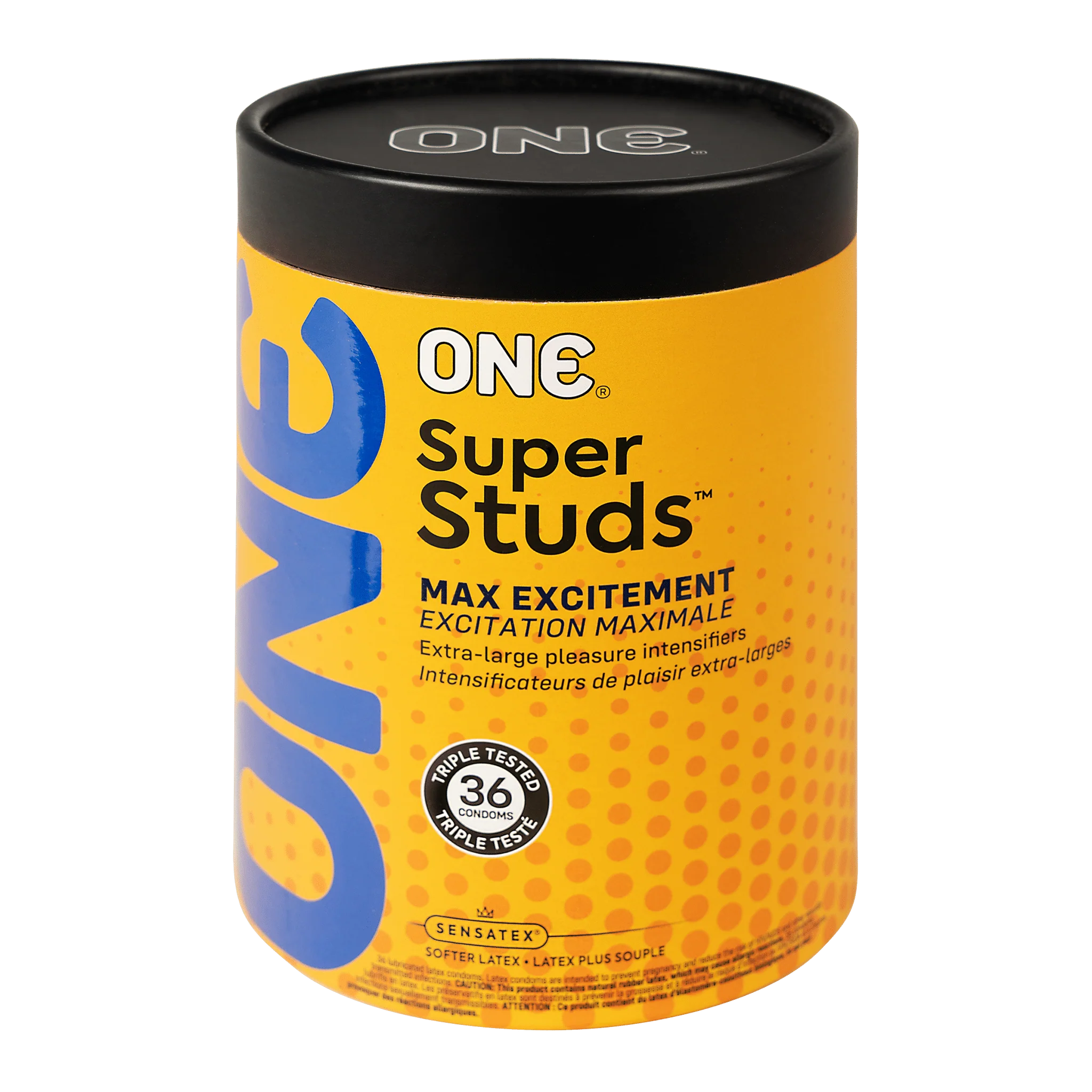 ONE Super Studs 36 Count Condoms - Paradise Marketing